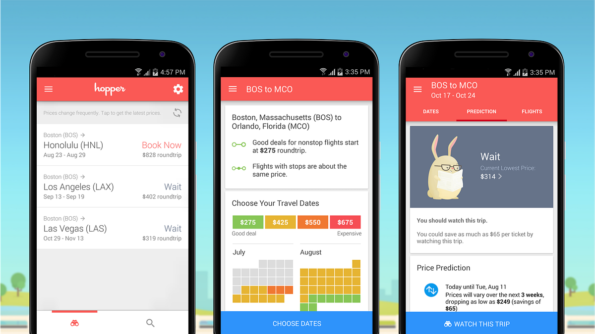 Designing Hopper 1.0 for Android. Or, Learning to Design for Two… | by ...