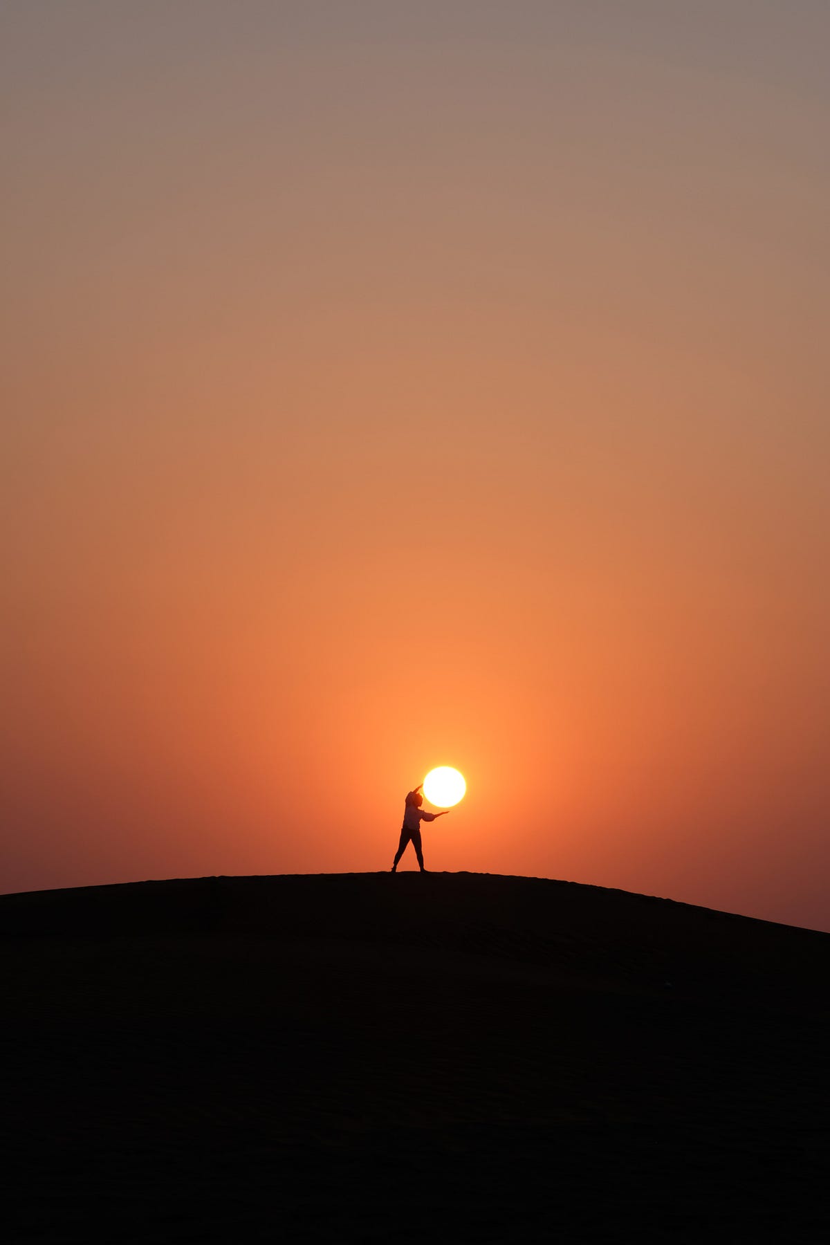The Broken Sun - Blue Insights - Medium