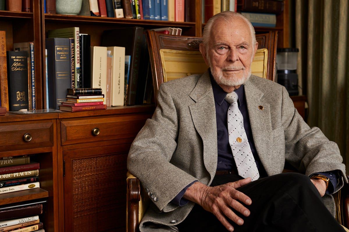 A Conversation with G. Edward Griffin | by Greenronaldj | Alpine Gold ...