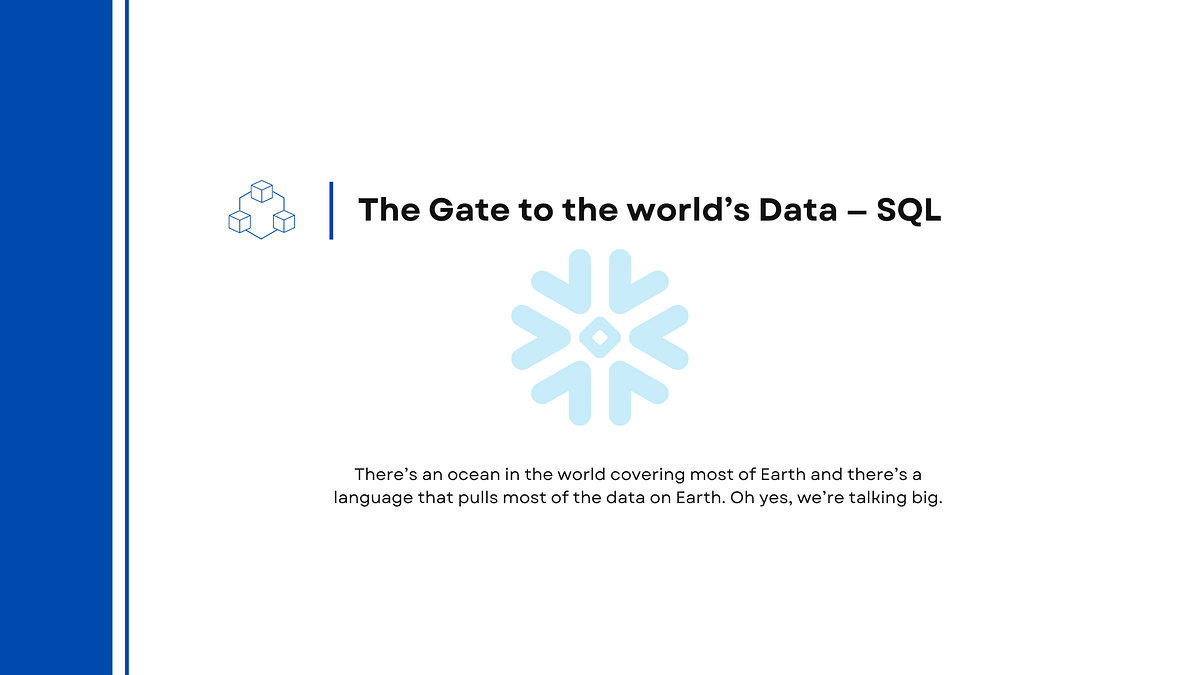 The Gate to the World’s Data — SQL | by Yash Gupta | Data Science Simplified | Medium