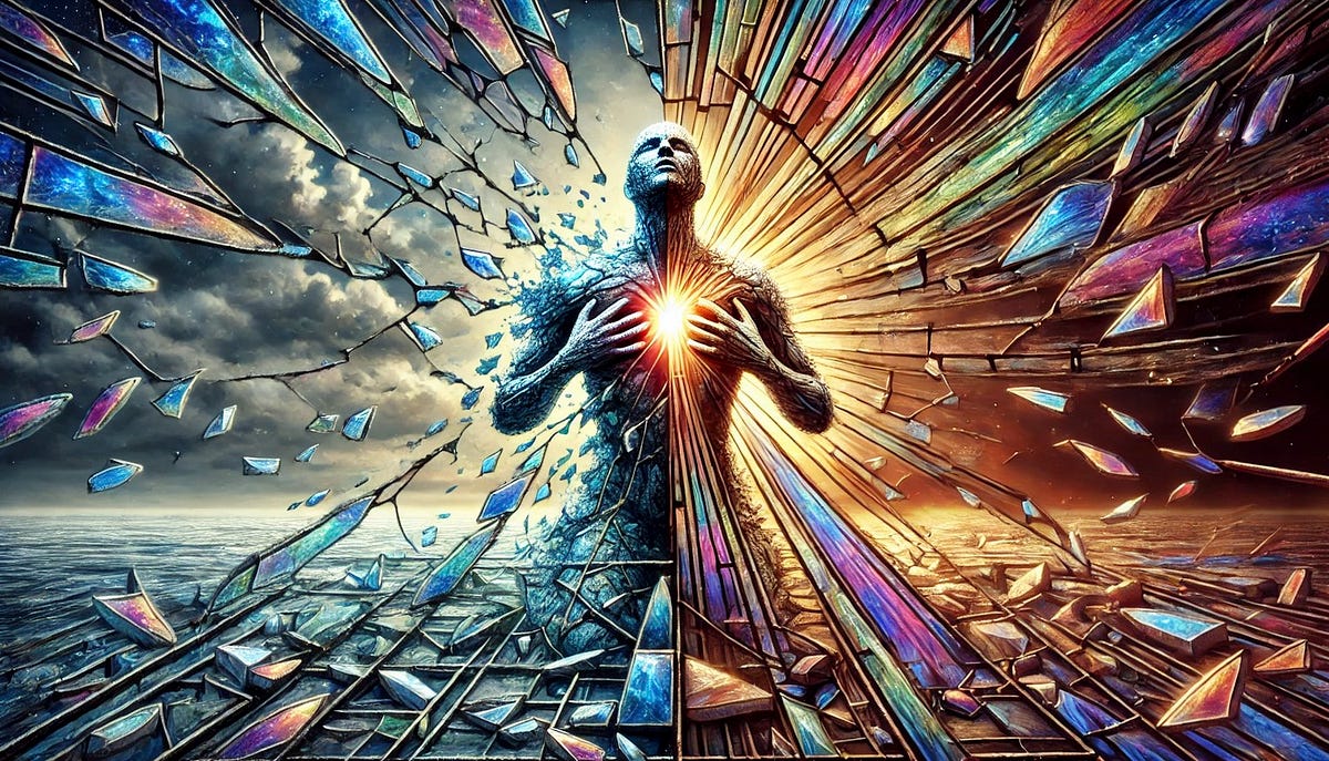 Shattered Glass, Mended Selves: Psychological Breakdowns as Paths to ...