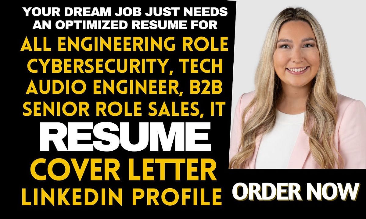 Navigating the Engineering Job Market: How a Professional Resume Can ...