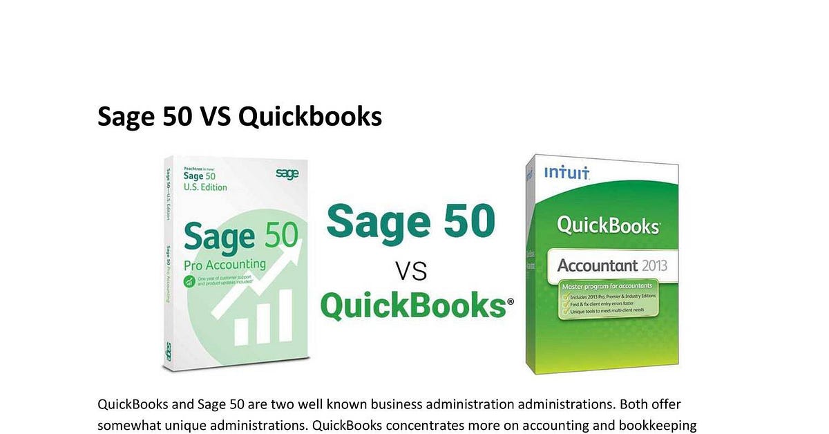 Streamlining Business Finances: Sage 50 to QuickBooks Conversion by ...