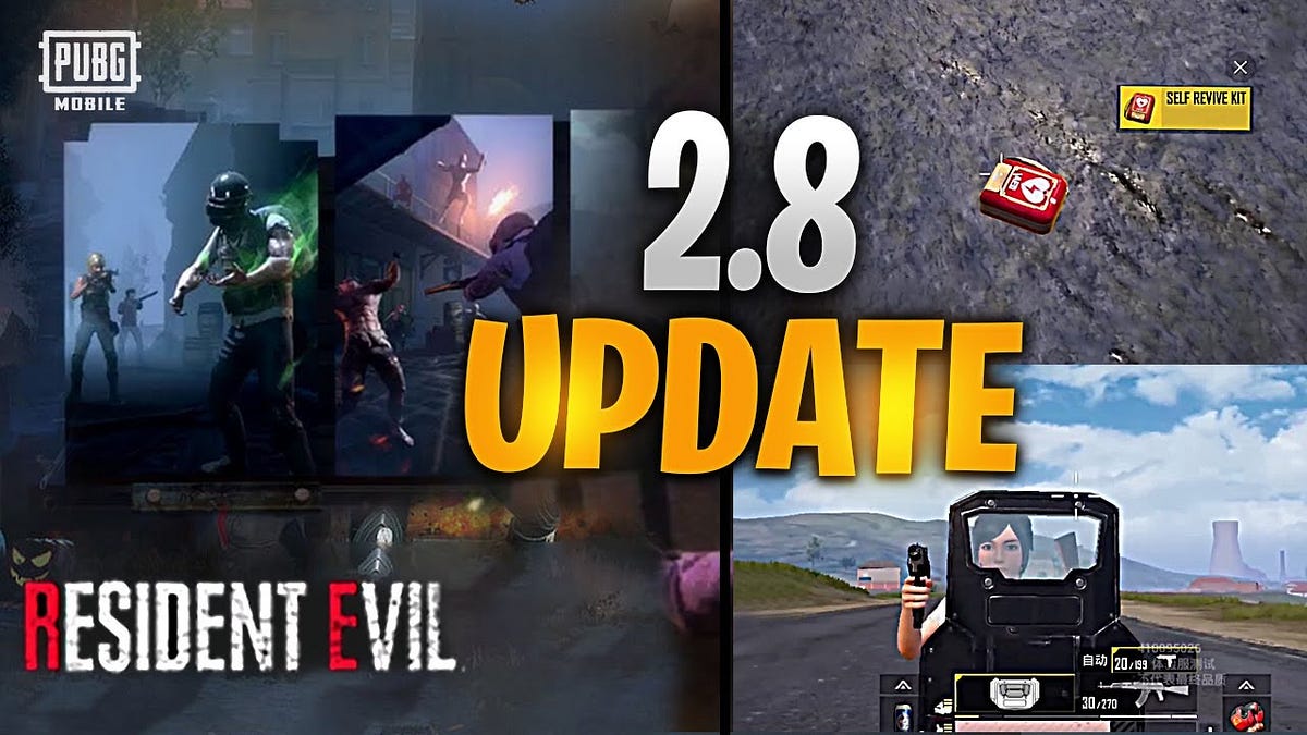 Pubg 2.8 update release date. Gamers worldwide are eagerly… | by ...