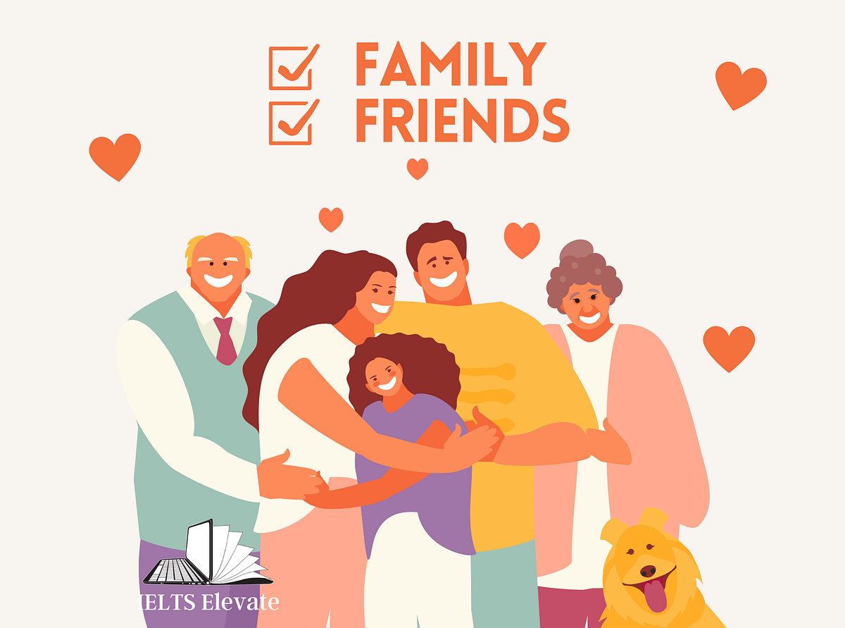 Family & Friends 👪(12). How to study for IELTS | by IELTS Elevate | Medium