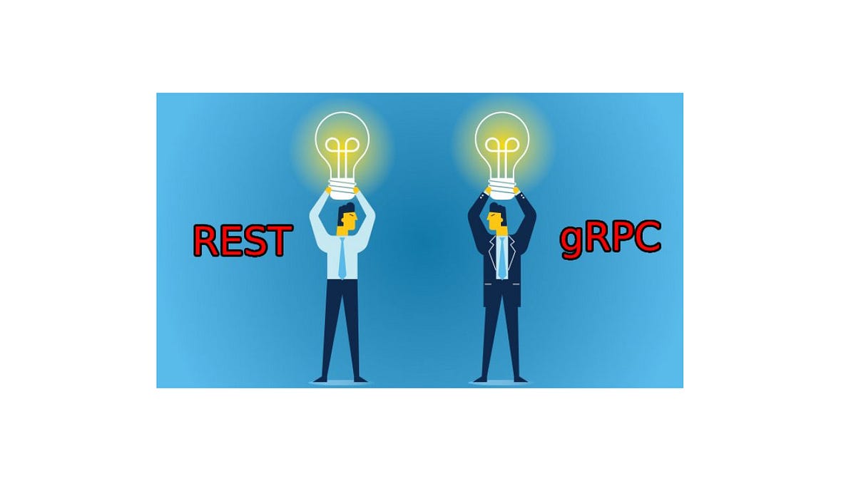 GRPC vs REST: Who Should Bet On Which Technology to Use for Your ...