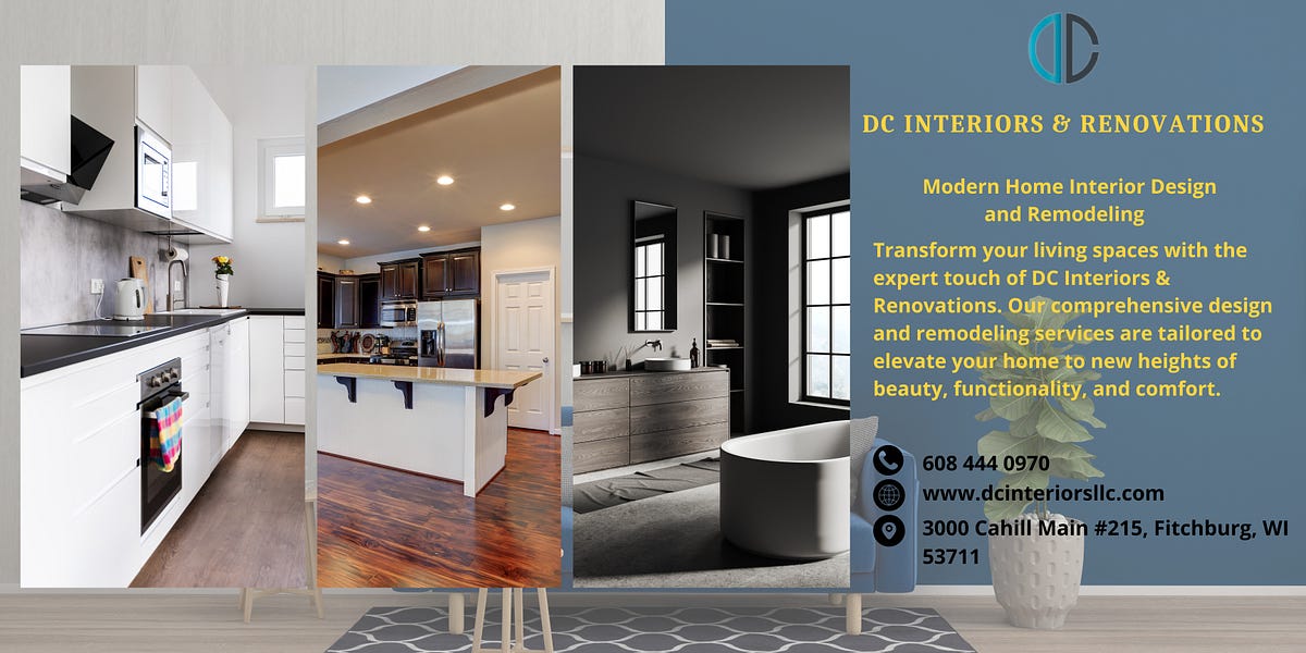 Modern Home Interior Design and Remodeling | Dc Interiors & Renovations ...