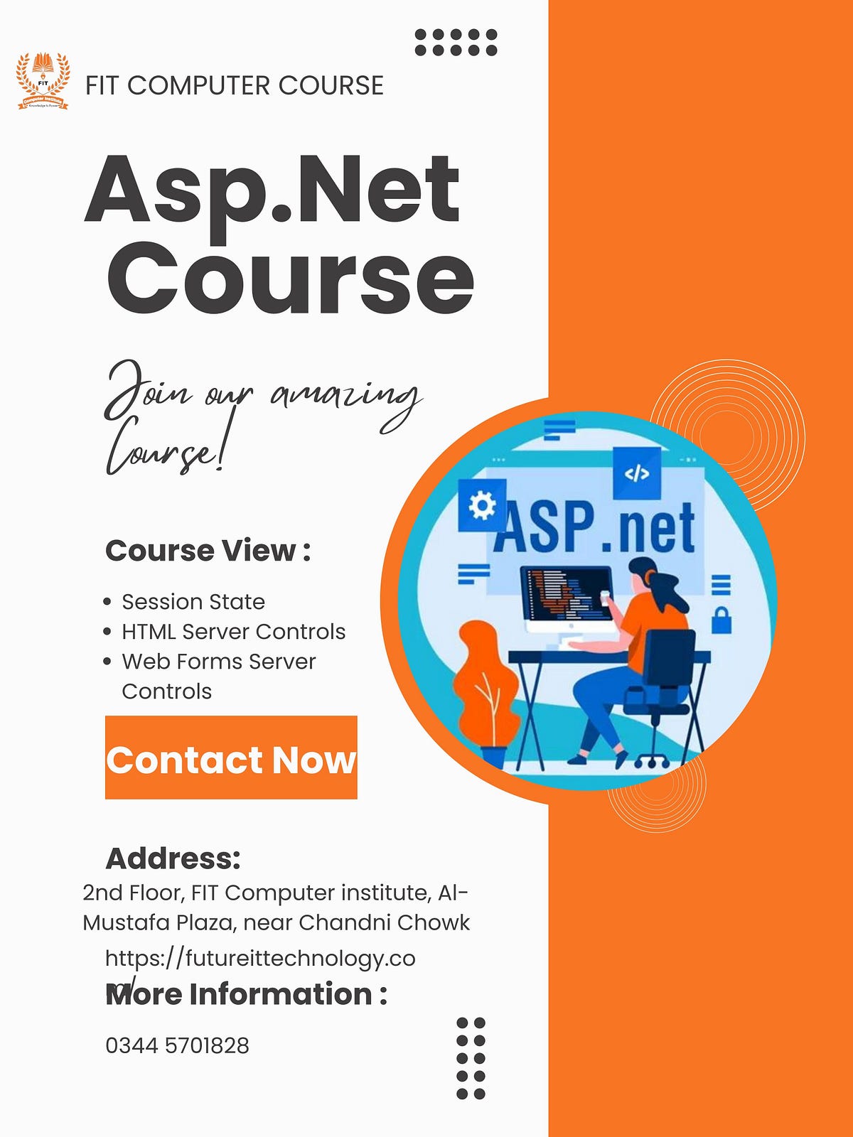 Best Asp.net Course From FIT Computer Institute Rawalpindi & Islamabad | by FIT Computer ...