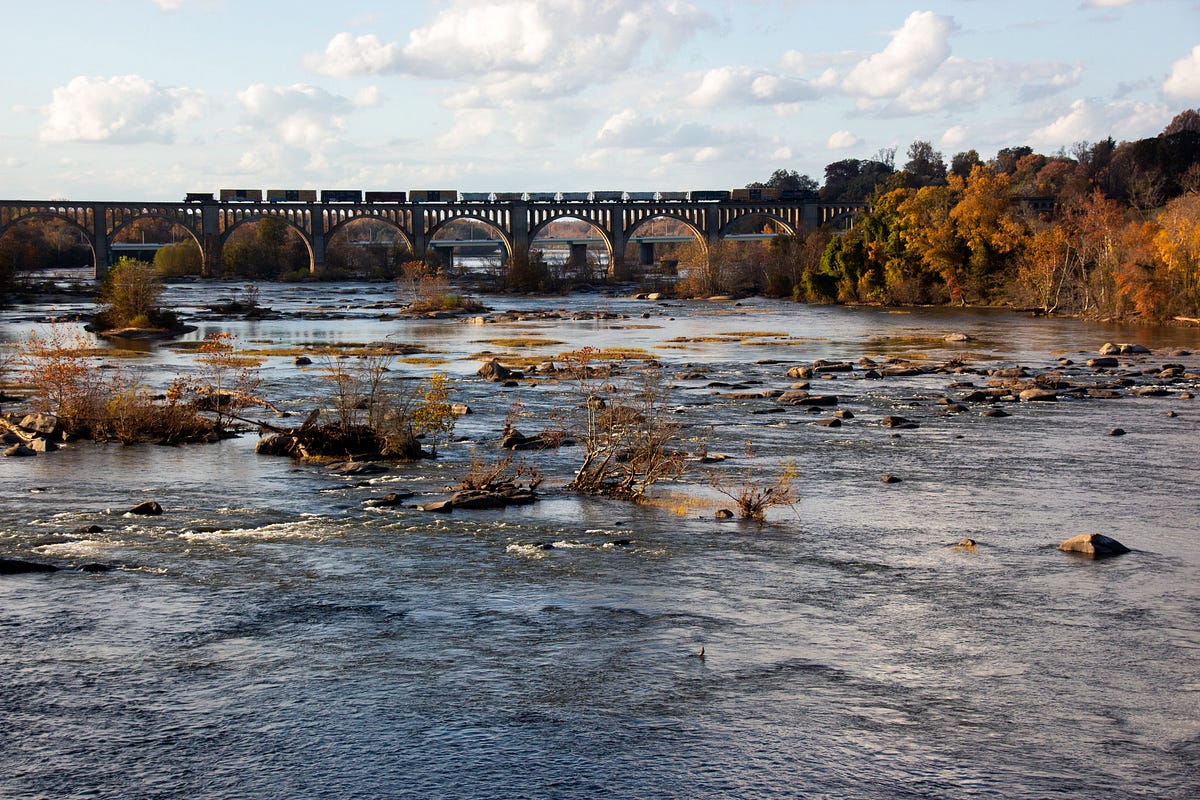 James River Watch 2.0. Aggregating Data to inform Swimming… | by ...