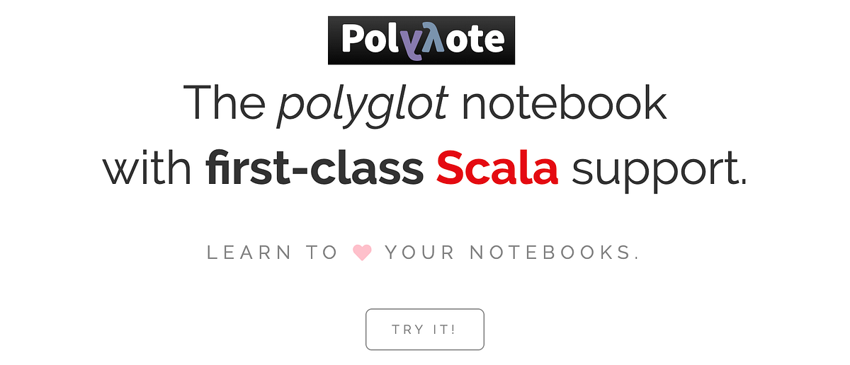 Getting started with Polynote: Netflix’s Data Science Notebooks | by Tushar Chand Kapoor | TDS ...