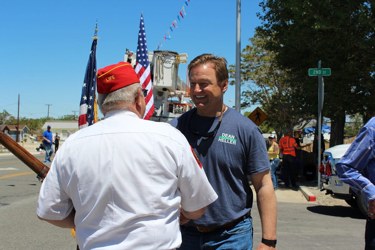 President Signs Another Veteran Bill Heller Works On | by Heller for ...