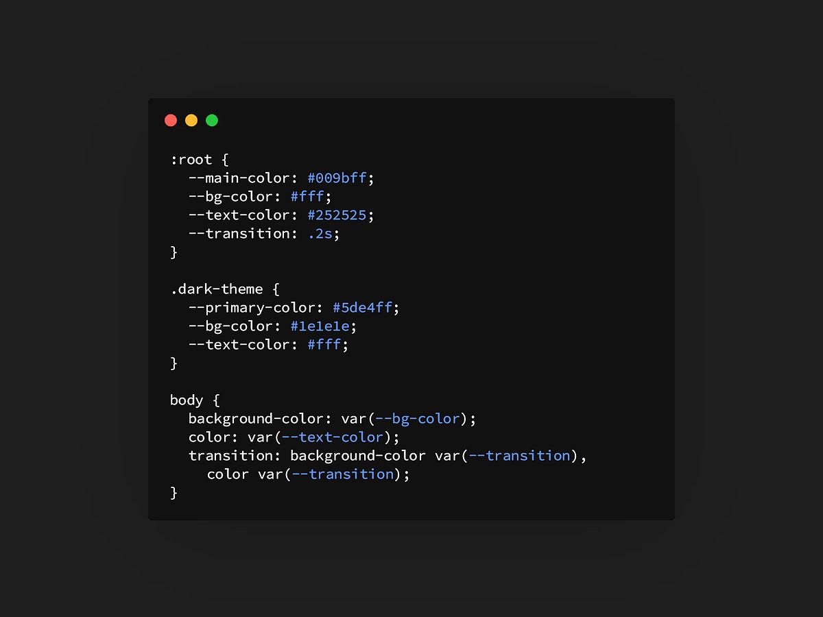 The ultimate guide to coding dark mode layouts in 2025 | Bootcamp