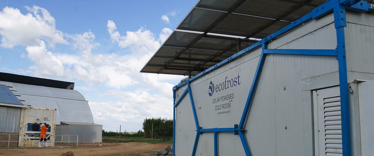 High Hopes for Off-Grid Cold Chain Solutions in Rural Kenya | by ...