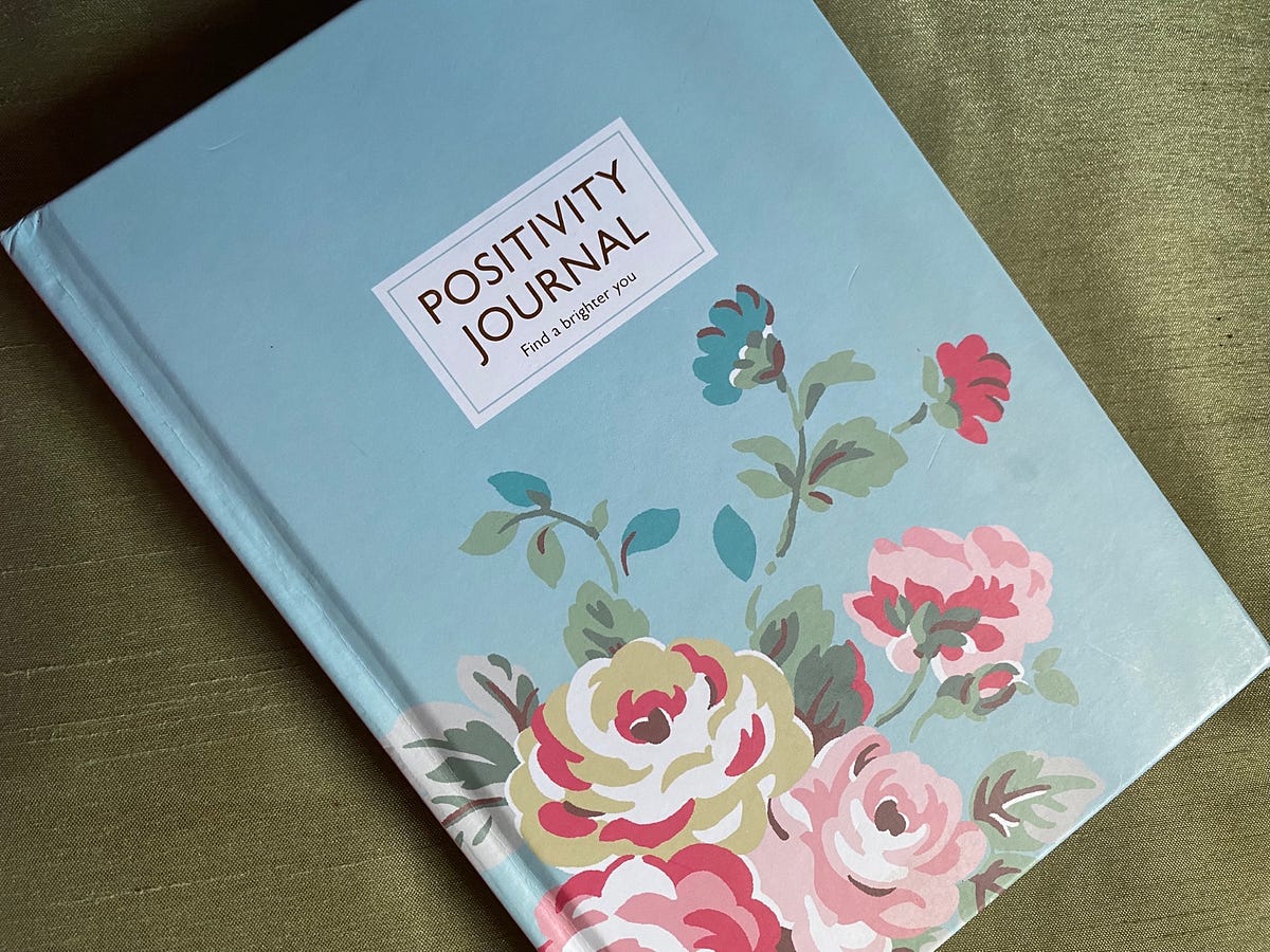 Positivity journaling may bring good things | by Susan Fourtané | Never ...