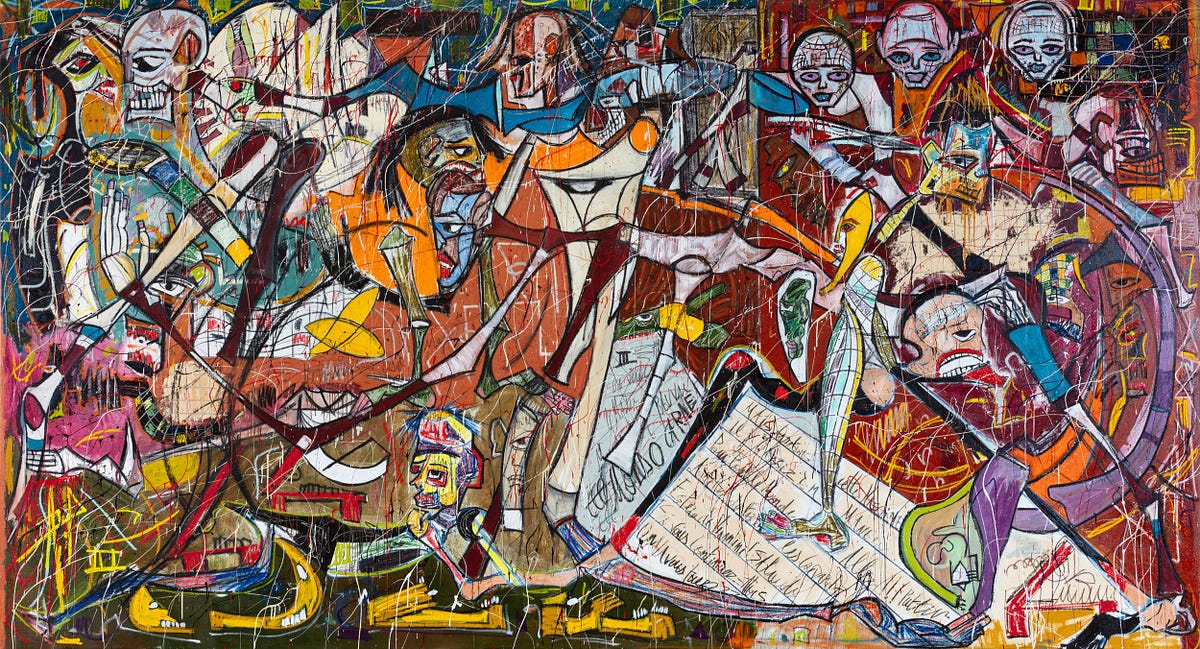 Revealing Human Realities Through Material Expressions | by Oluseyi ...