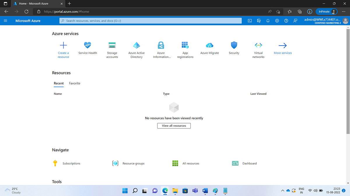 Azure Storage account creation. An Azure Resource Manager resource is a ...