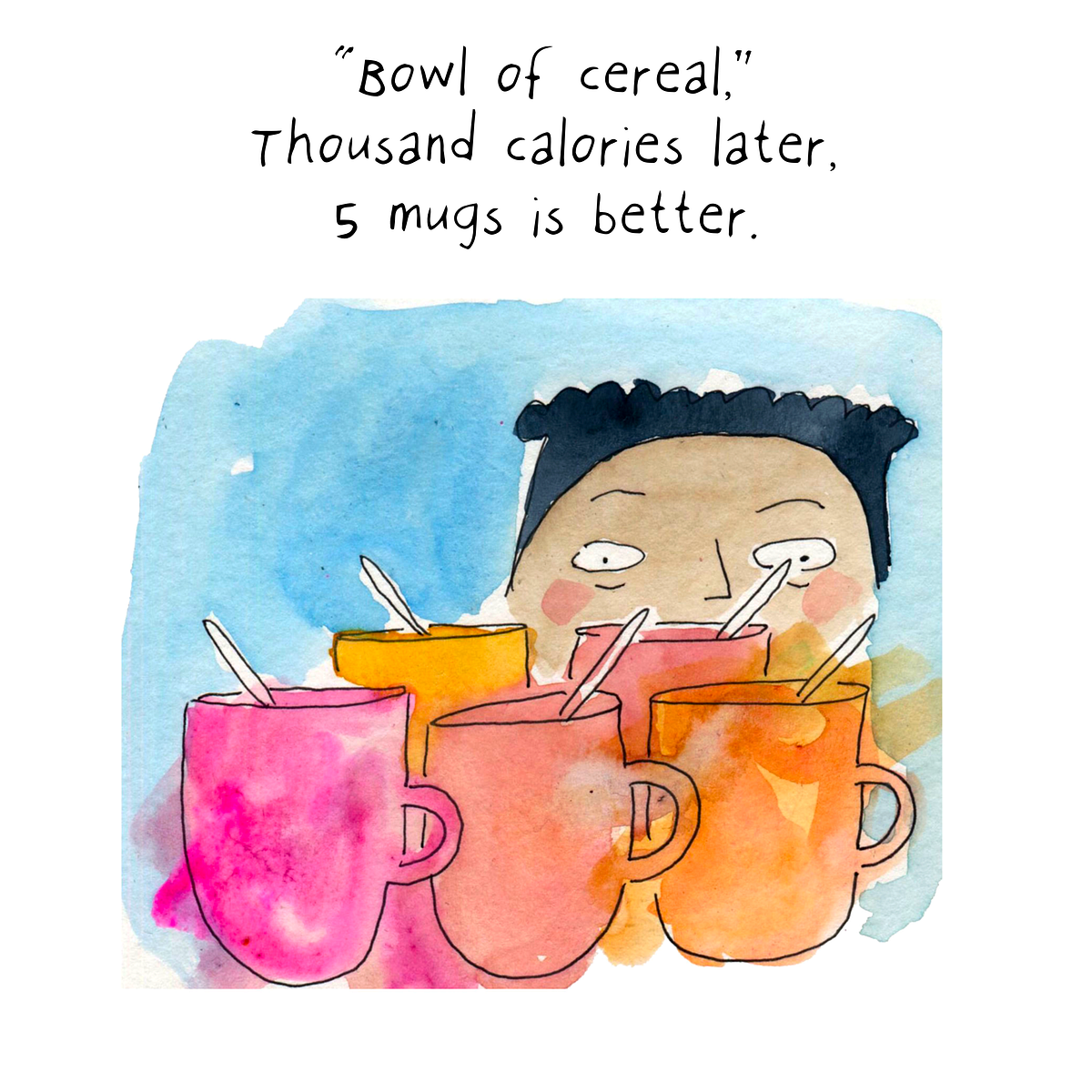 Haikus For The Lazy Gourmand - The Belladonna Comedy