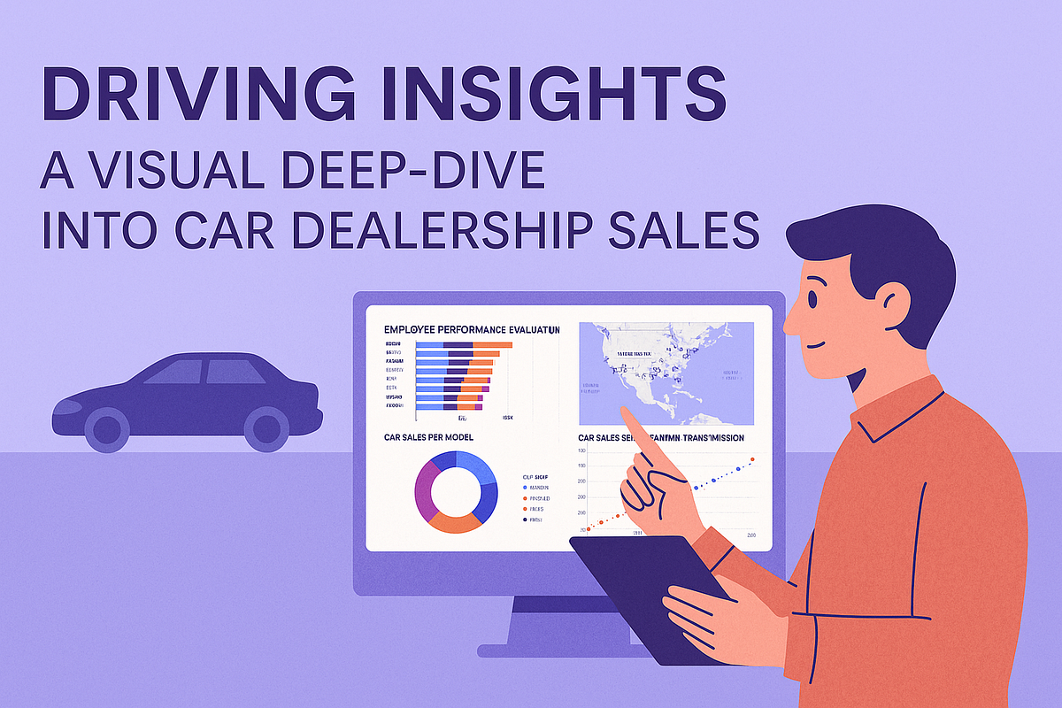 Driving Insights: A Visual Deep-Dive into Car Dealership Sales | by ...