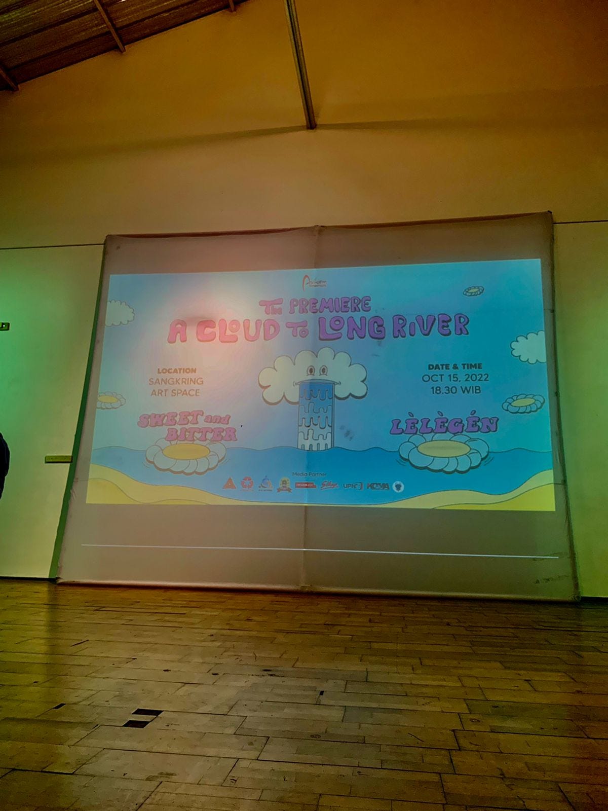 The Premiere Event Screening Film Audio Visual Komunikasi “Veteran ...