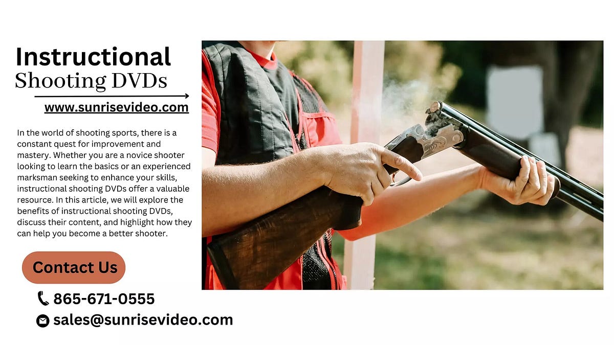 Instructional Shooting DVDs - Brain Foster - Medium