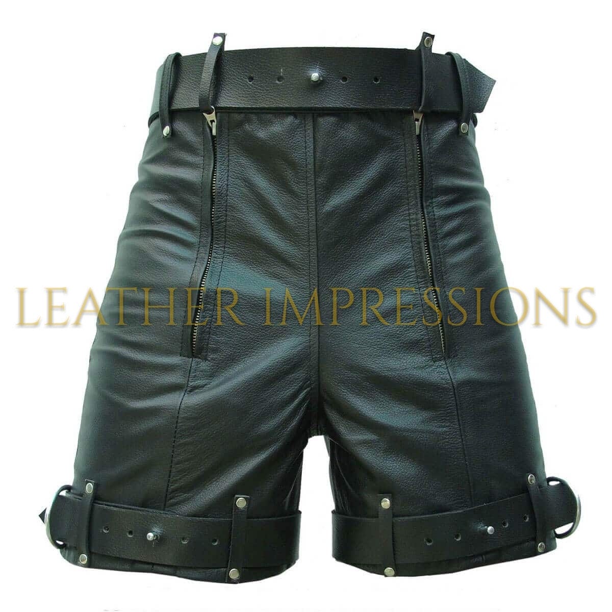 Leather Shorts: A Stylish and Versatile Addition to Your Wardrobe | by ...