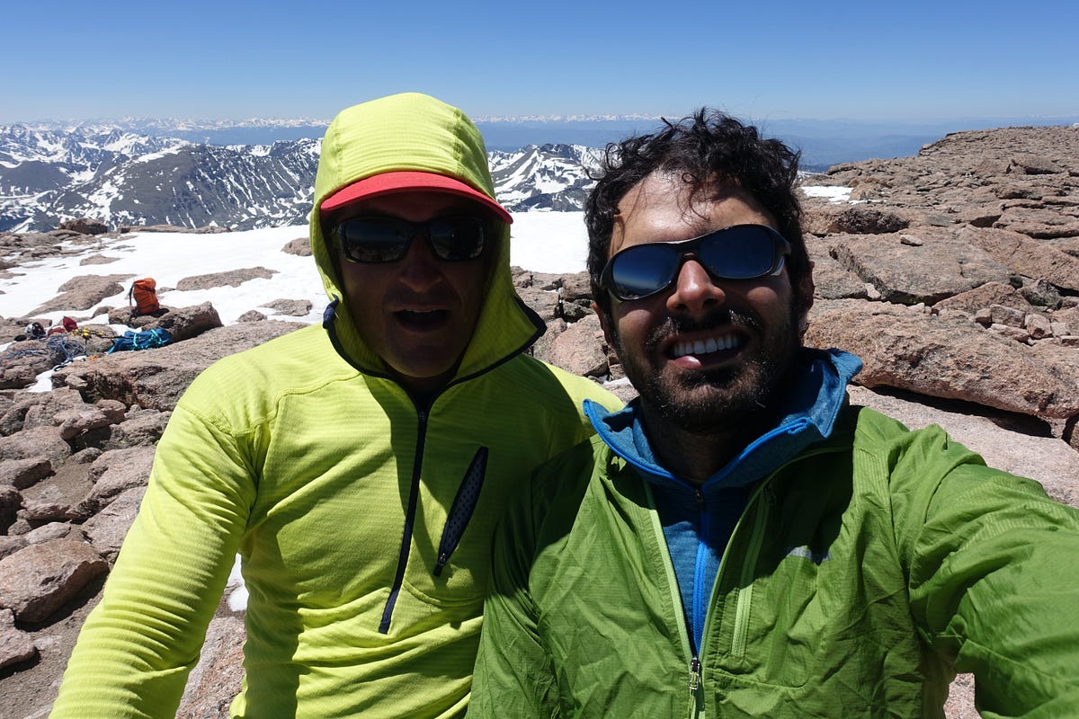 (training) Trip Report — Longs Peak and Lamb Slide | by Santiago Suarez ...
