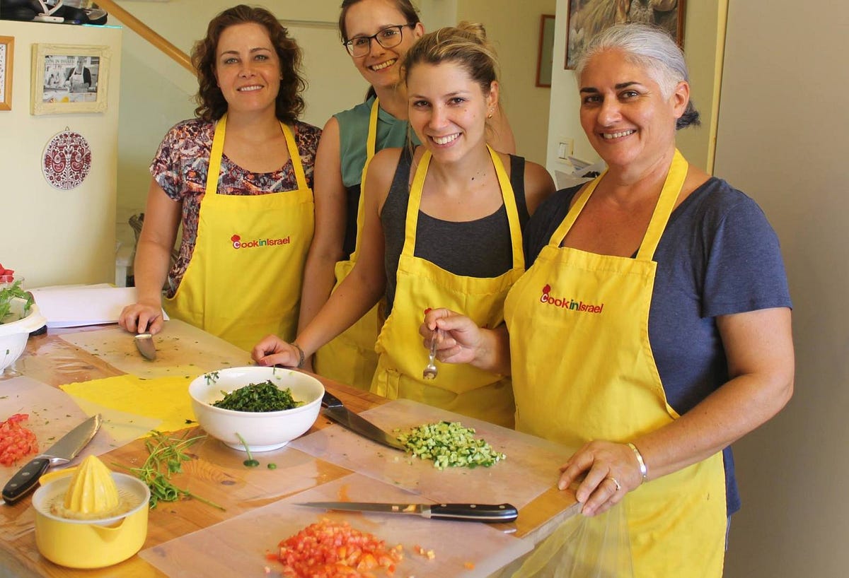 The Many Benefits of Taking Cooking Lessons! | by Cookin Israel | Medium