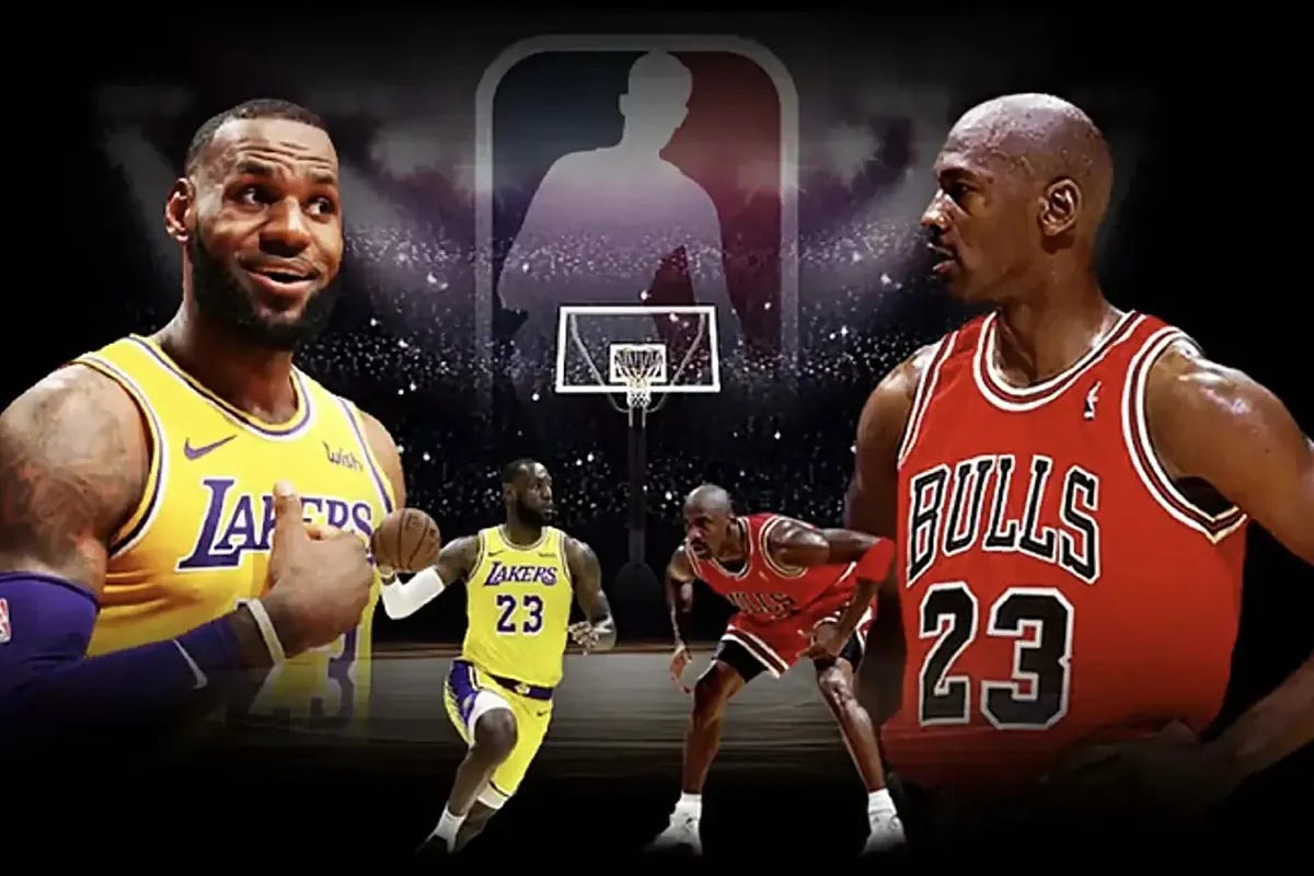 How can we quantify greatness in the NBA? Should we at all? | by ...