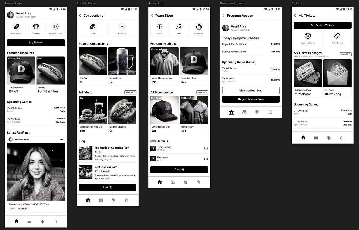 Using AI to Generate High Quality Wireframes | by Nick Ventresca | Apr, 2025 | Medium