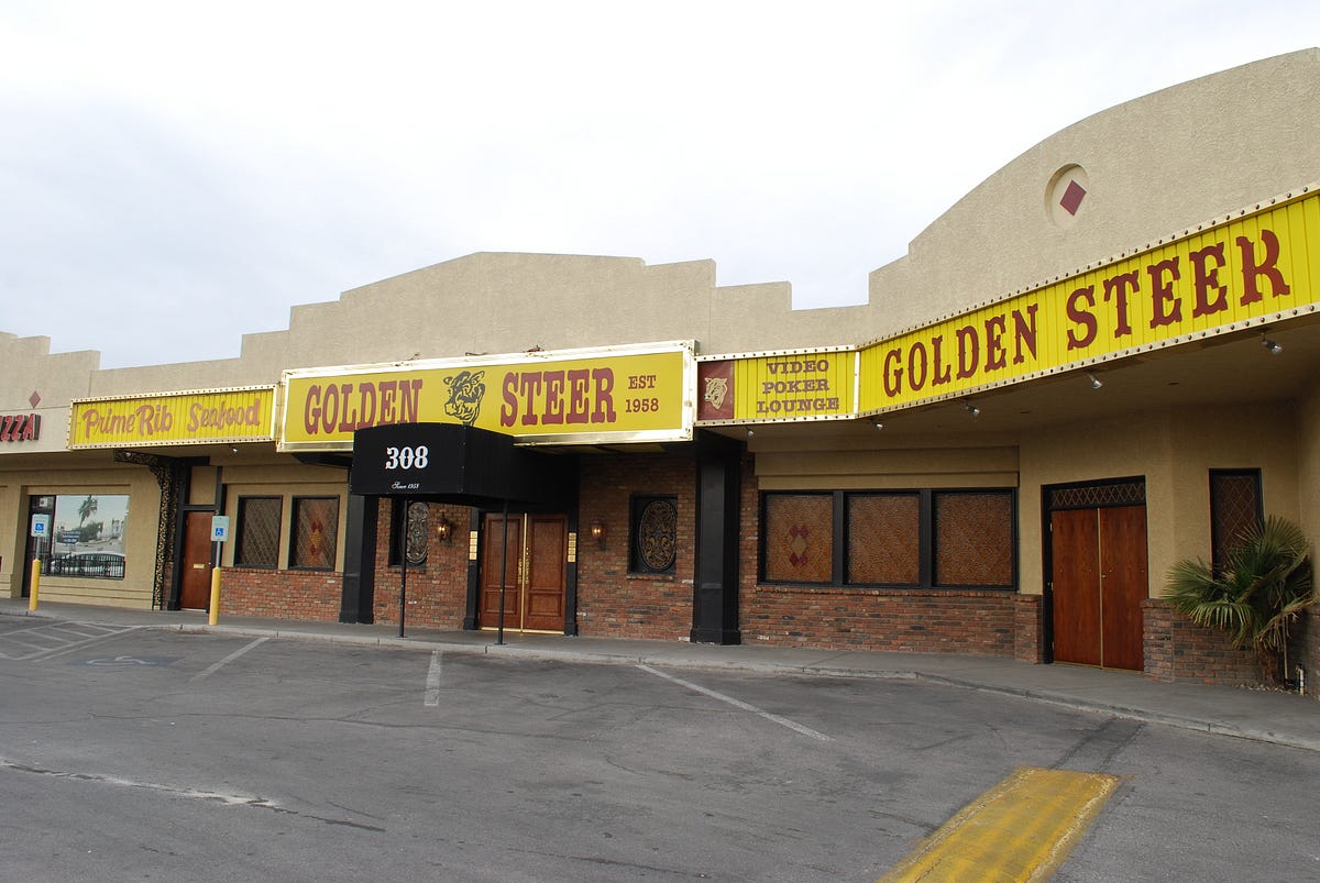 The Best Steaks on Earth. The Golden Steer Steak House | by Paul W ...