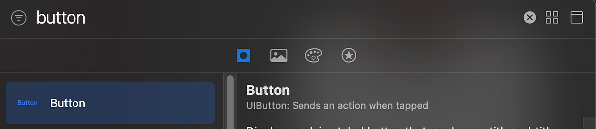 [文組班_作業 2–3] 研究 UIButton - 彼得潘的 Swift iOS / Flutter App 開發教室 - Medium