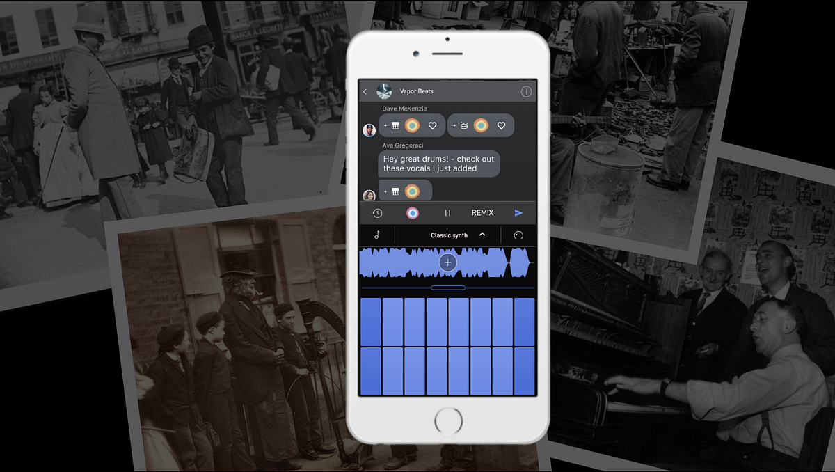 Endlesss: A UX Case Study. The UX of creating a music making… | by ...