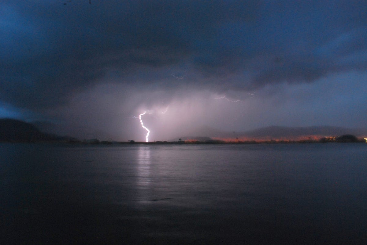 Storms. The crystal clear lake created… | by gloh1249 | Medium
