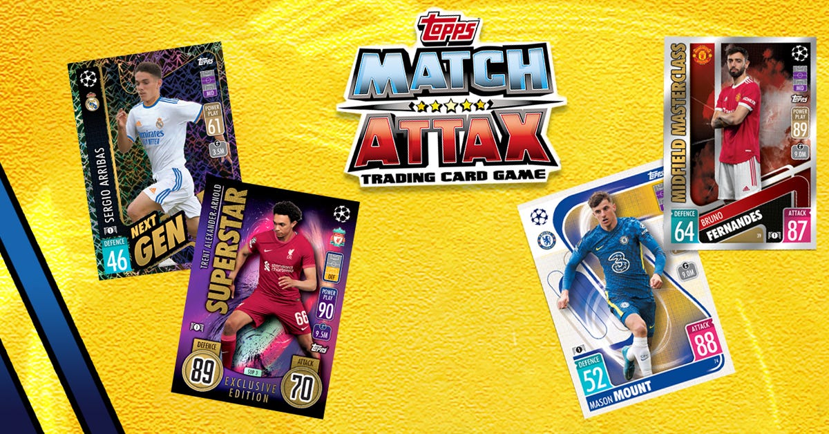 UEFA Match Attax 2021–22 Cards collection Carry box | The best football ...