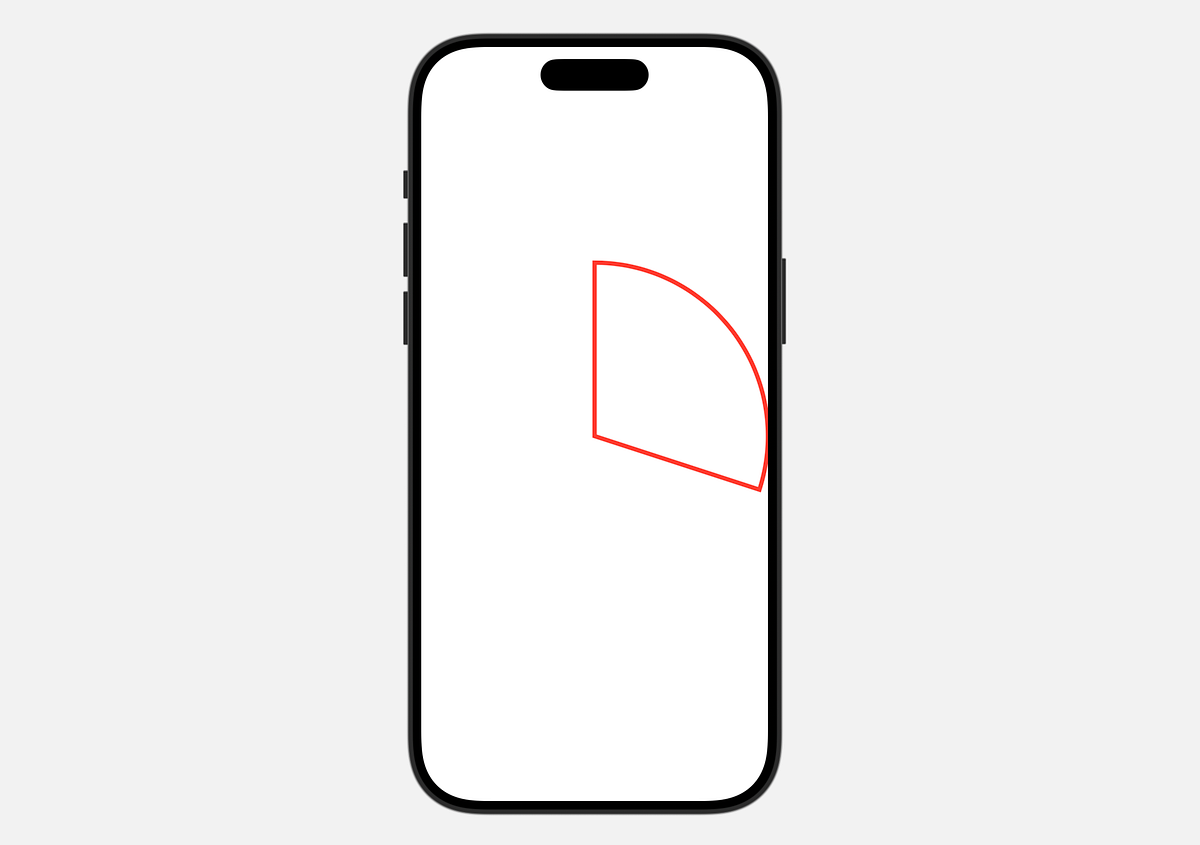 How to draw a circle section in SwiftUI Shape | by Danielcrompton | Medium