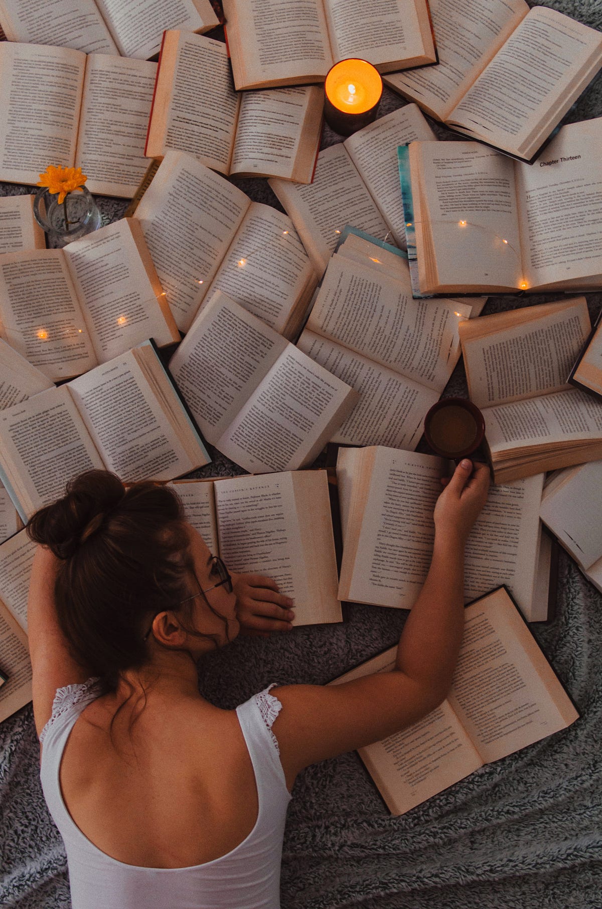 A Bookworm’s Extramarital Affair, or A Coming of Age Story Told by the Bibliography | by Adara ...