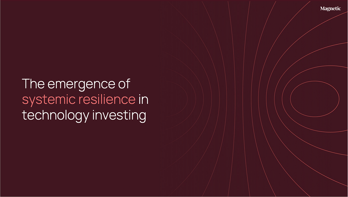 The emergence of systemic resilience in technology investing | by Jonas Janssen | Sep, 2023 | Medium