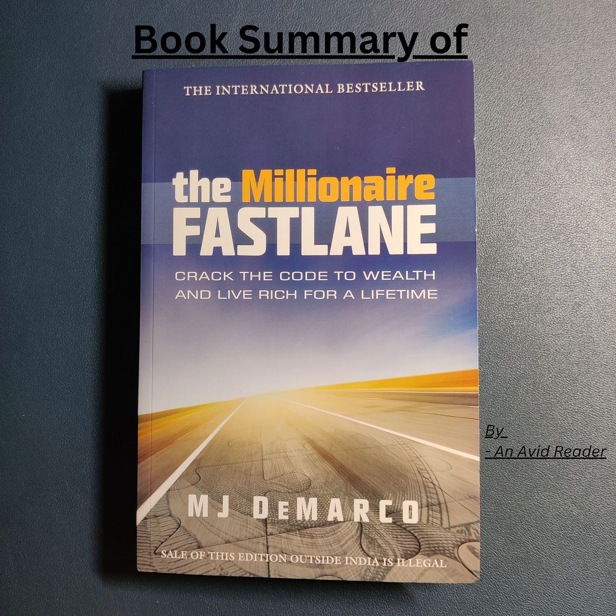 Speedup Your Financial Freedom Journey “the Millionaire Fastlane” Book