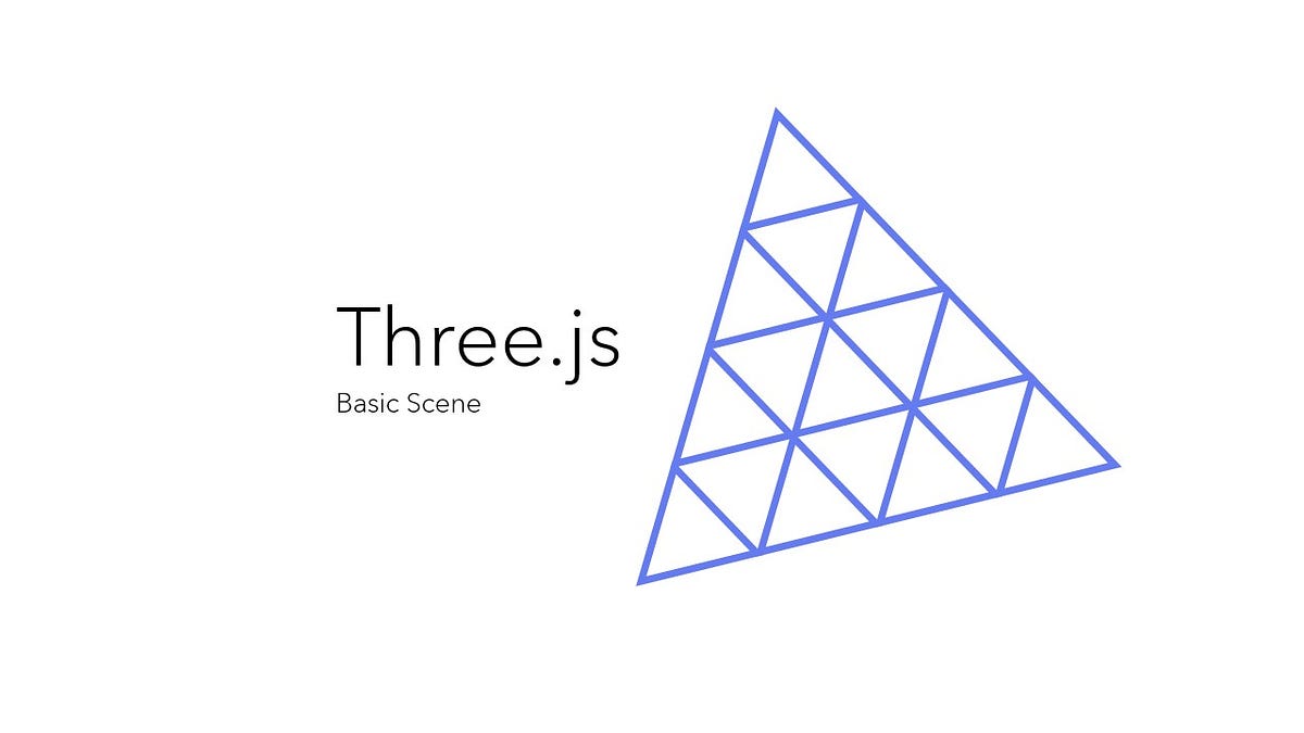 Three.js Scena base. Three.js è una libreria JavaScript che… | by ...