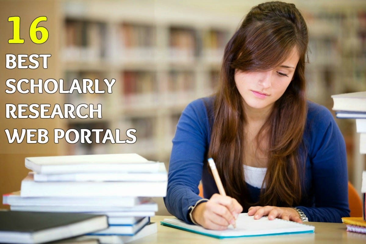 16 Must Visit Web Portals For Free Scholarly Inputs For Research Papers ...