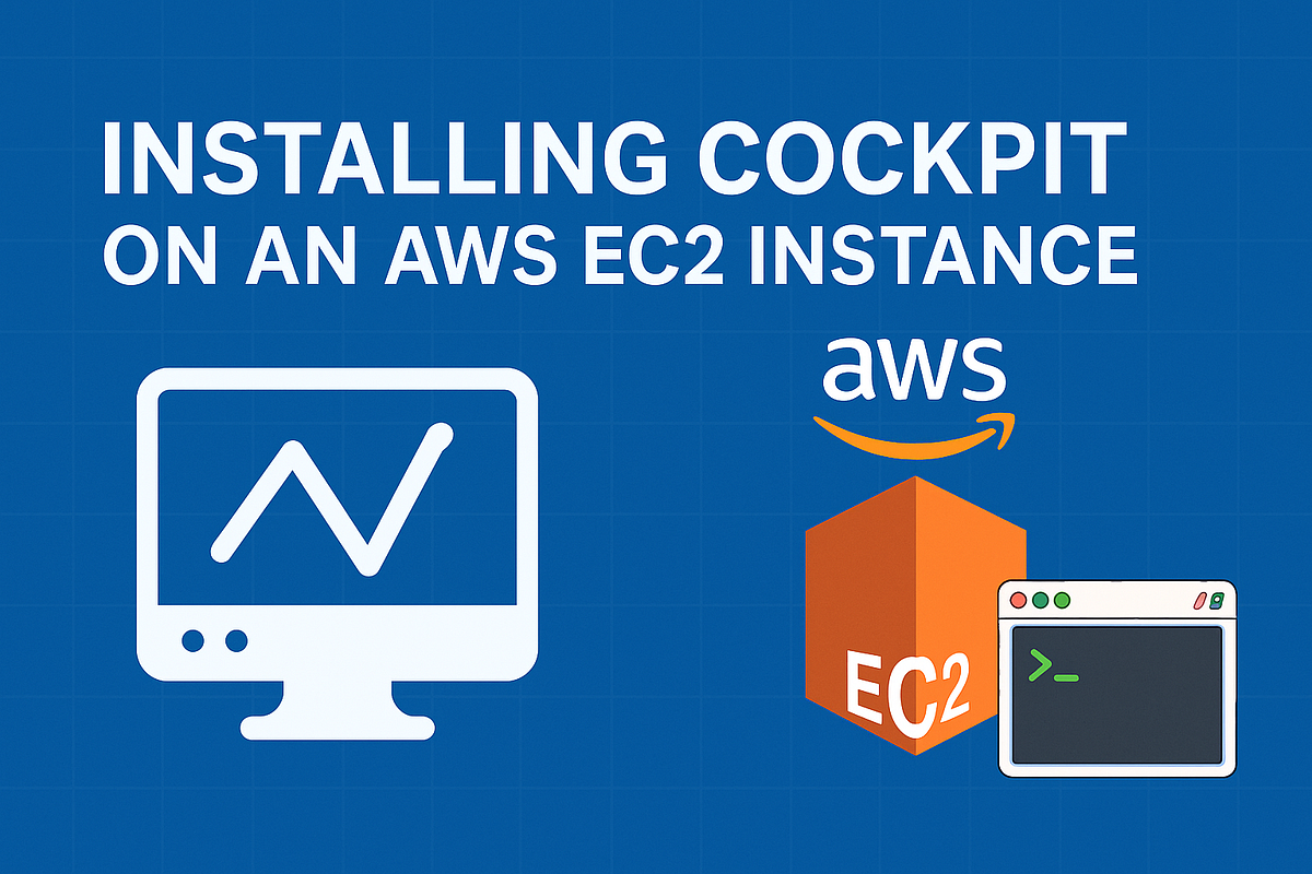 Installing Cockpit on an AWS EC2 Instance — What Worked and What Didn’t | by Mechack onopese ...