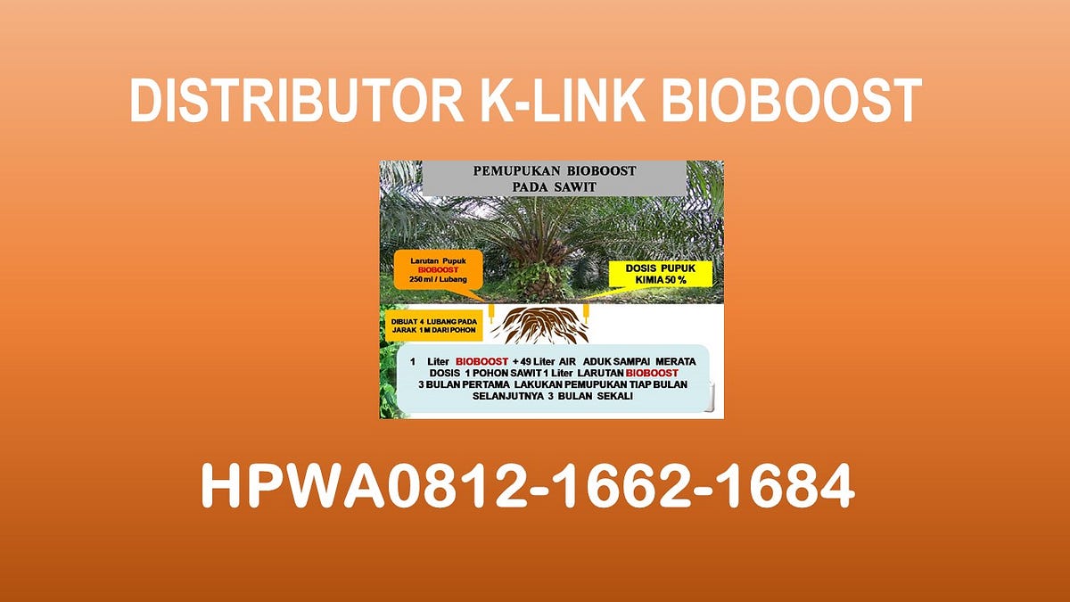 Bioboost Untuk Ternak, HPWA0812–1662–1684 | by Jualbioboost | Medium
