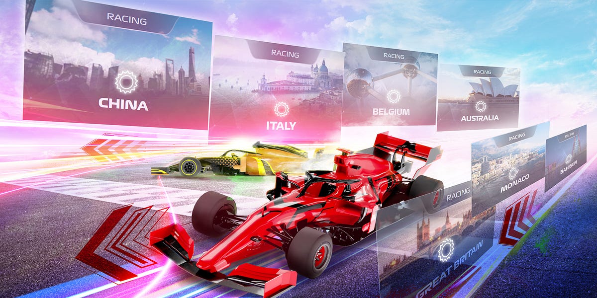 Can you take the heat in this new F1® Delta Time Grand Prix™?! | by ...