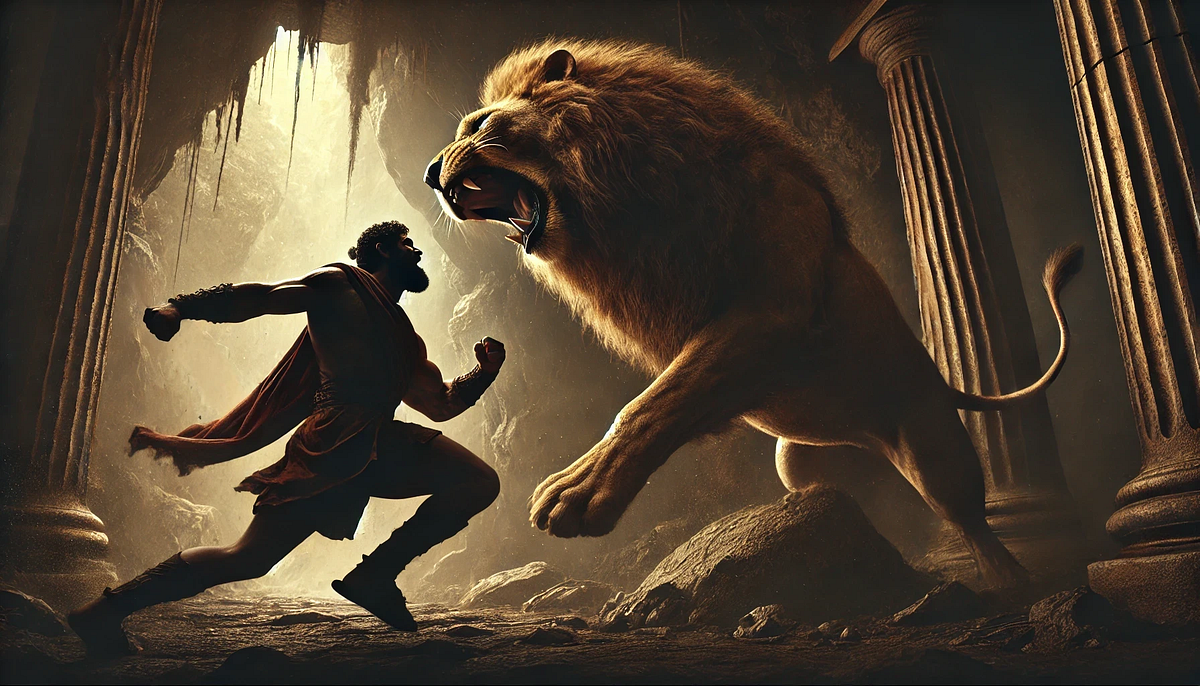 The Nemean Lion. Story of Heracles’ first labour | by Marc Loan | Dec, 2024 | Medium