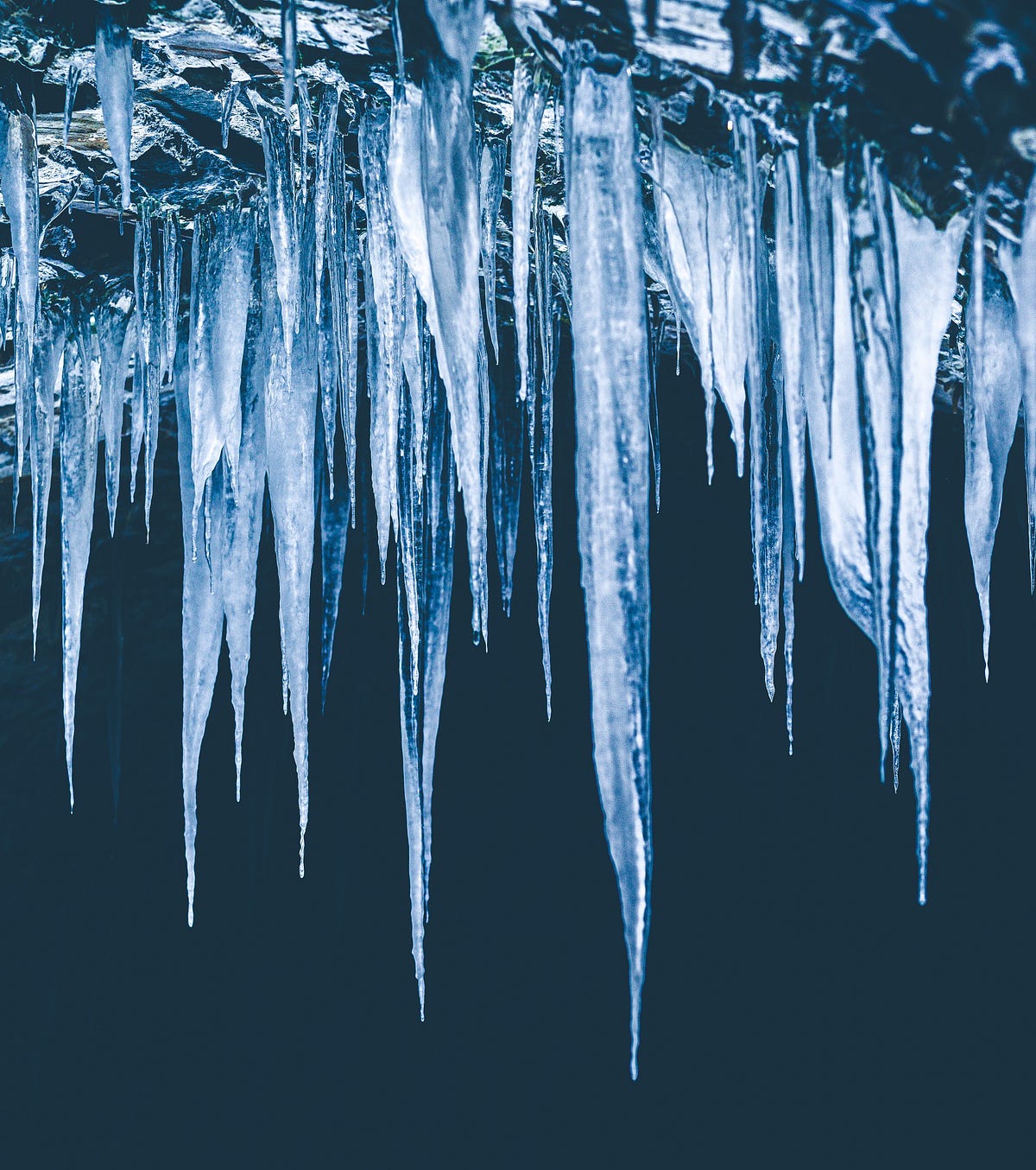 Icicles Sharpen As They Melt. A Poem About Love and Loss | by John R Godwin | Medium