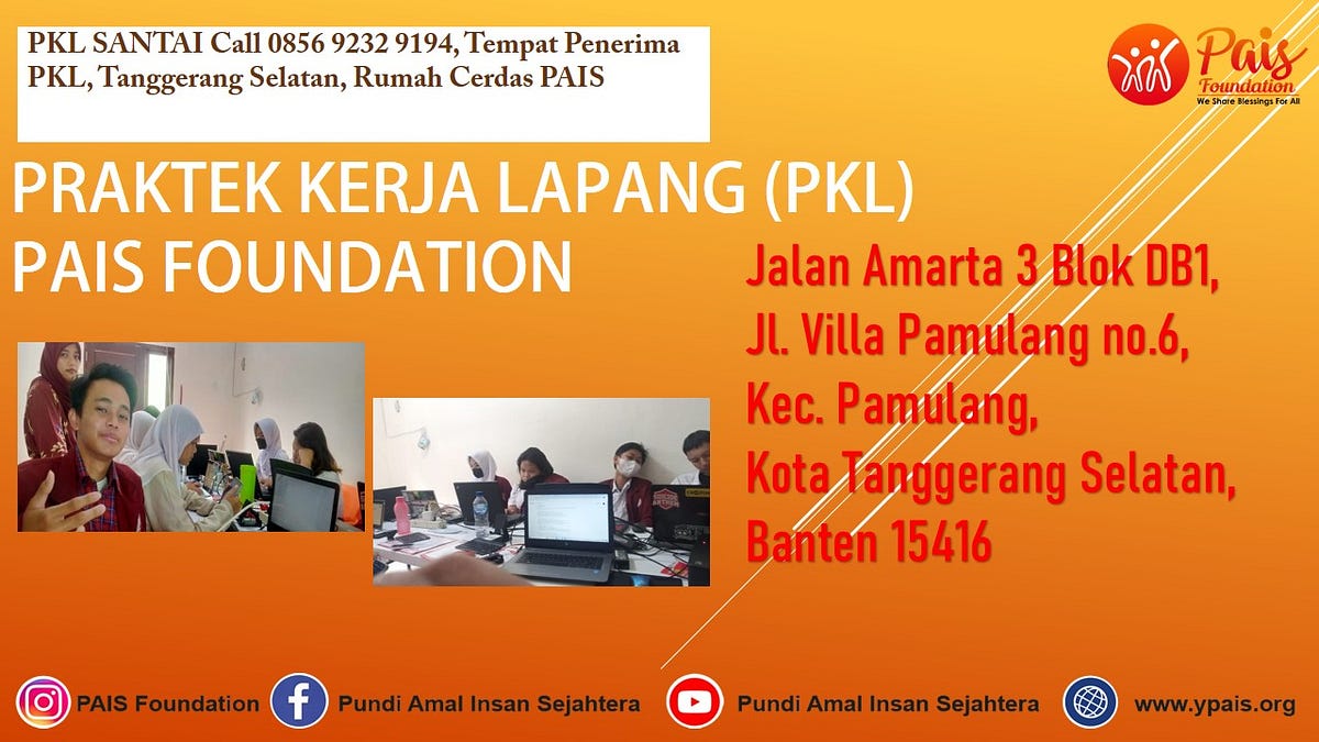 DIREKOMENDASIKAN Call 0856 9232 9194, Tempat Menerima PKL, contoh laporan PKL tkj, Tanggrang ...