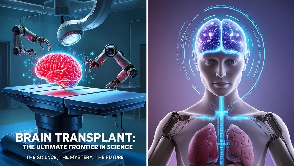 Can You Transplant a Brain? The Science, the Struggle, and the Surreal ...
