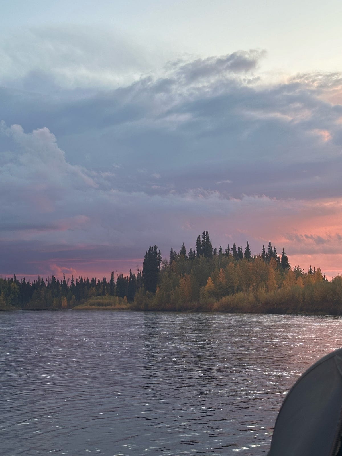 Christmas on Broken Ice (Fort Yukon, Alaska — late December, 1990) I ...