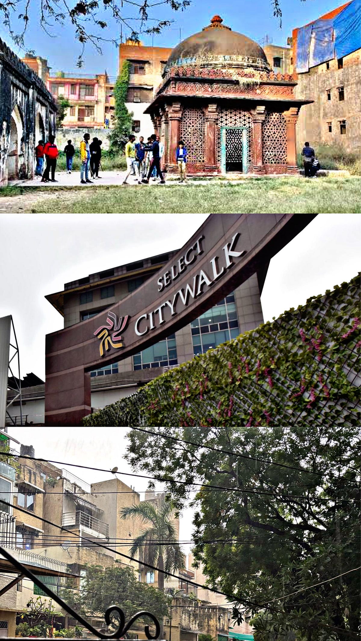 Where I Live Was Once the Heart of Delhi Sultanate: A Walk Through ...