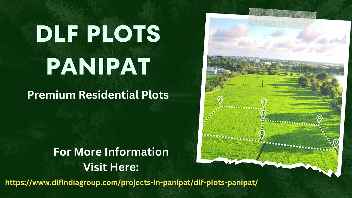 DLF Plots Panipat: Your Perfect Home - Gulshan shah - Medium